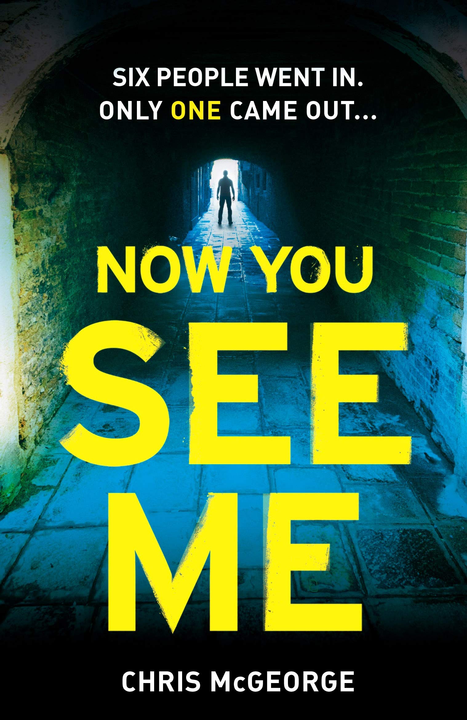 Now You See Me by Chris McGeorge | The Glass House Book Club